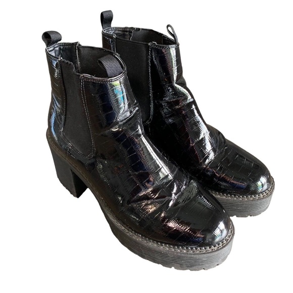 Truffle Collection | Shoes | Truffle Collection Size 39 8 Black Patent ...